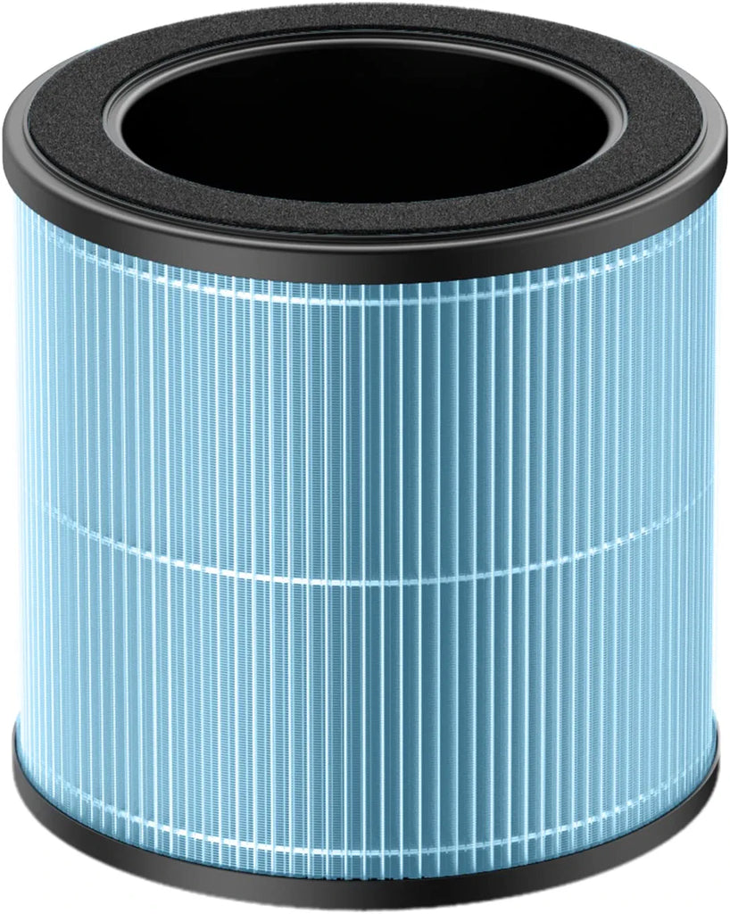 Homvana H201 Air Purifier Replacement Filter, 3-in-1 True HEPA, High ...